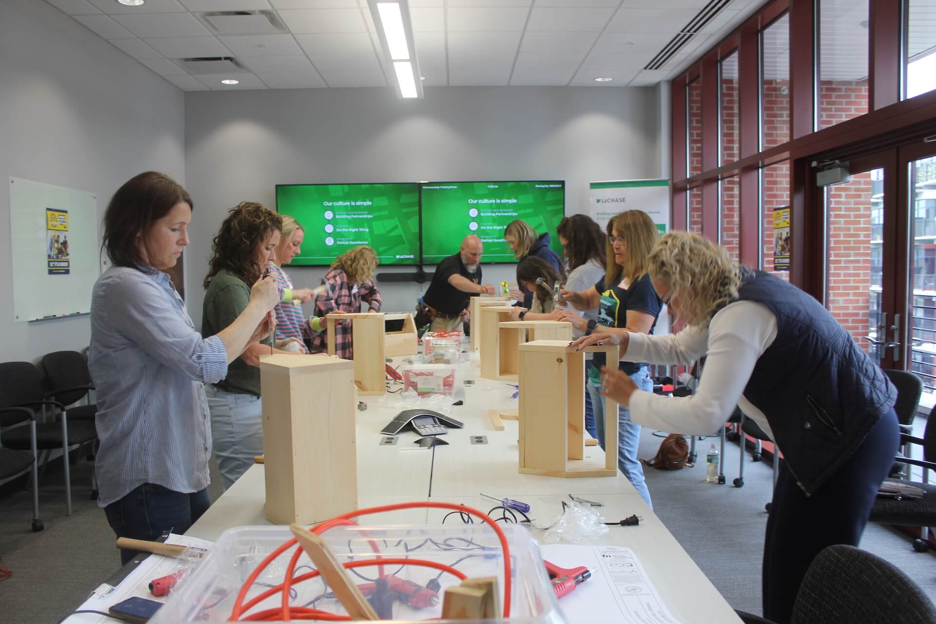 Counselors Get a Hands-On Look at Careers in the Trades - Northeast ...